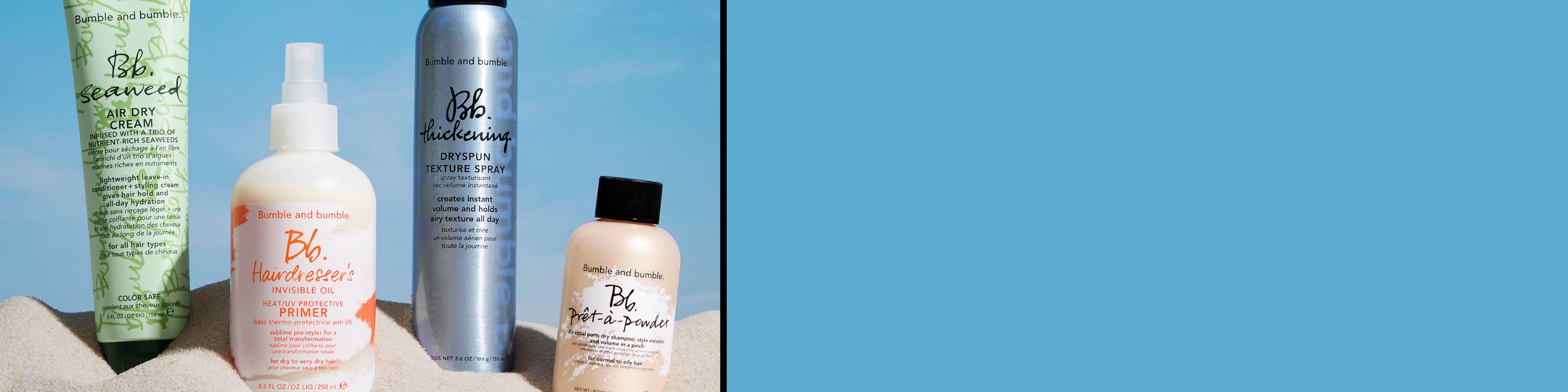 Bumble and bumble. | Hair Care, Styling, Inspiration, and more.