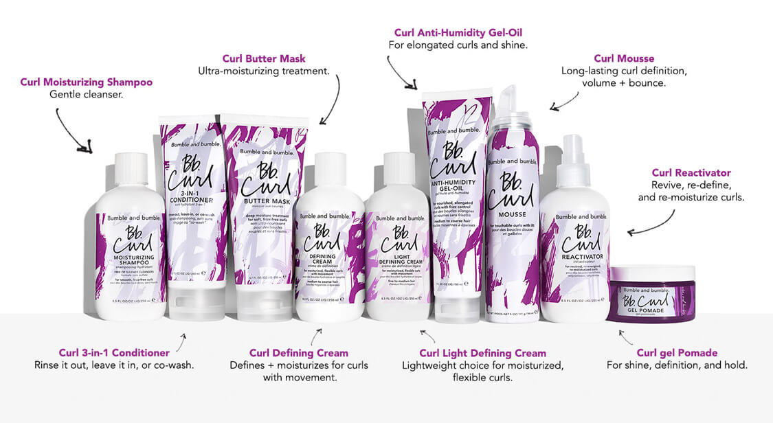 Best Curly Hair Styling Products | Bumble and bumble.