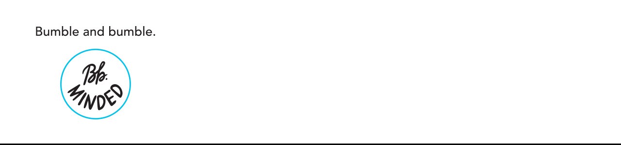 Home | Bumble and bumble.