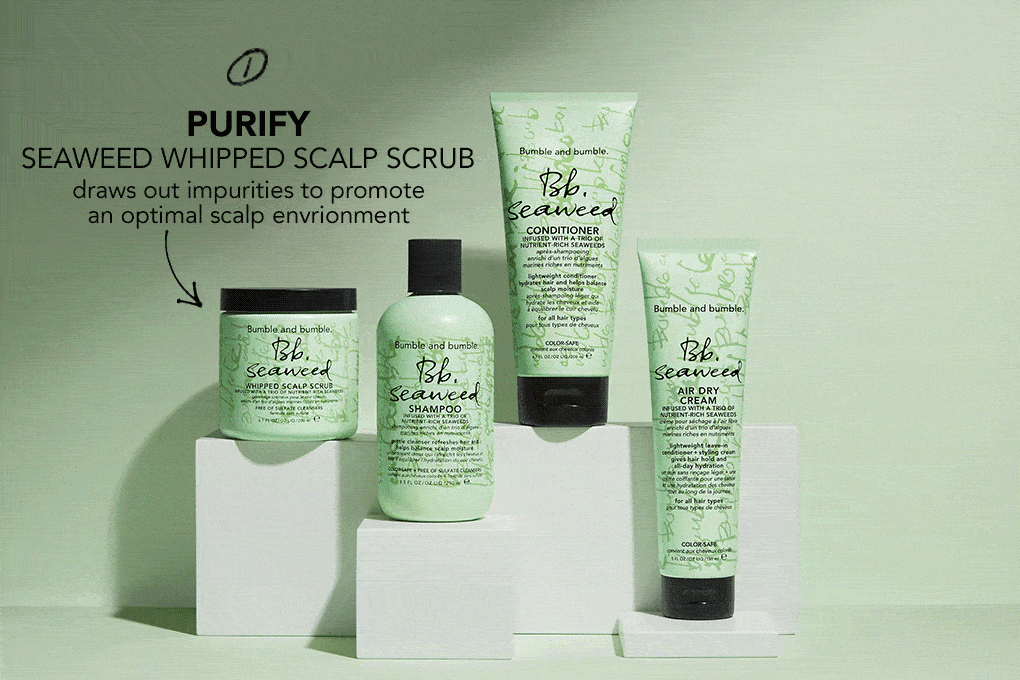 Bb.Seaweed | Shop By Collection | Bumble and bumble.