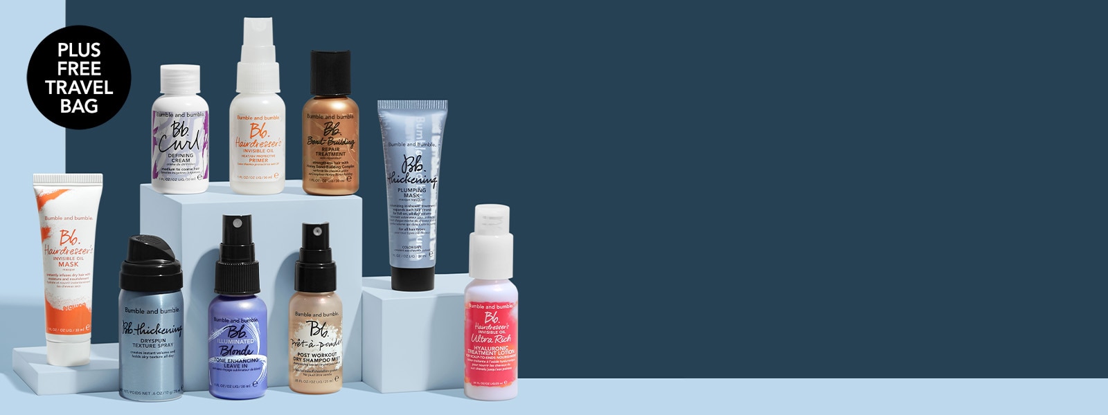 Bumble and bumble. | Hair Care, Styling, Inspiration, and more.